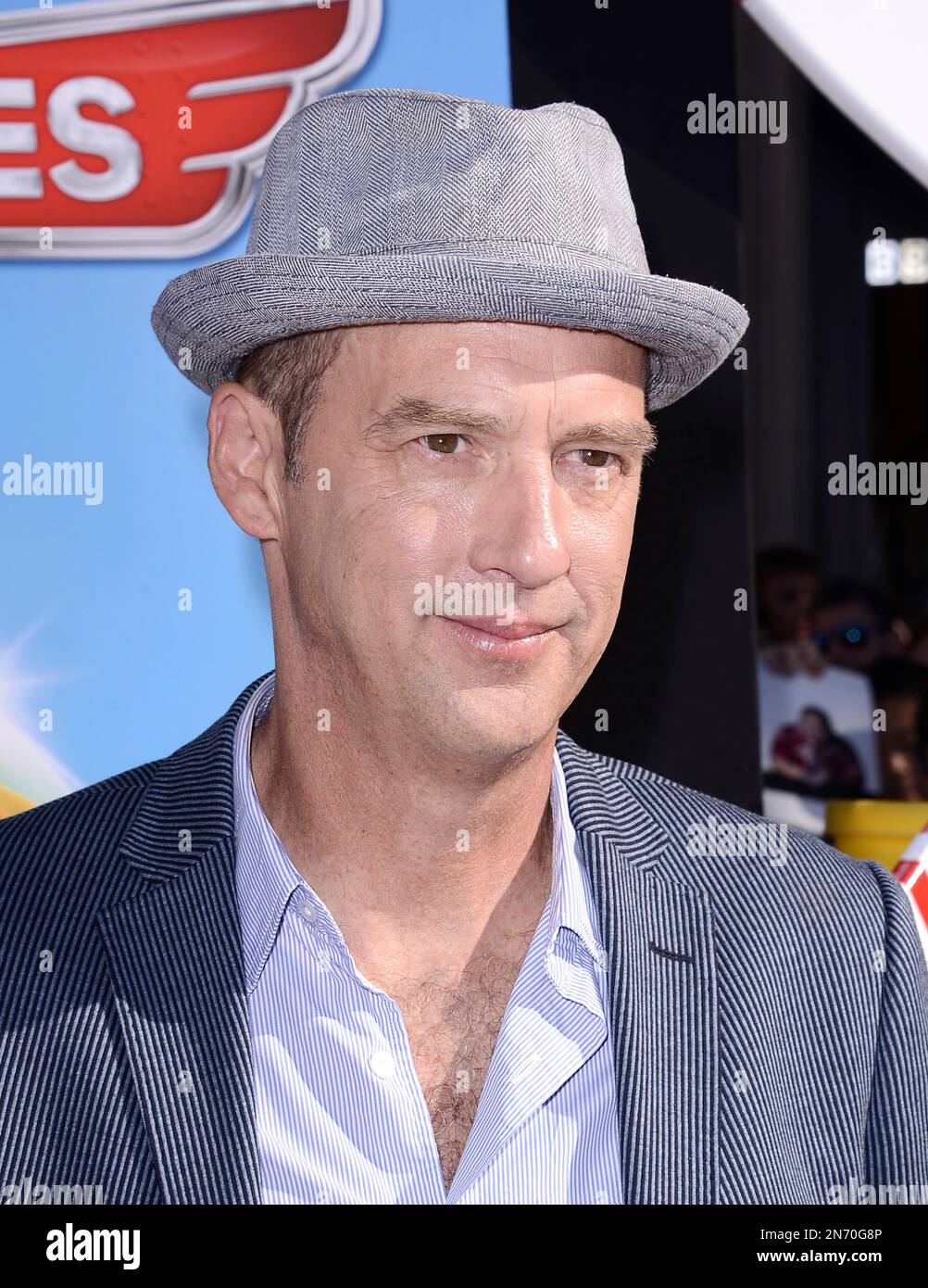 Actor Anthony Edwards arrives on the red carpet of the world premiere ...