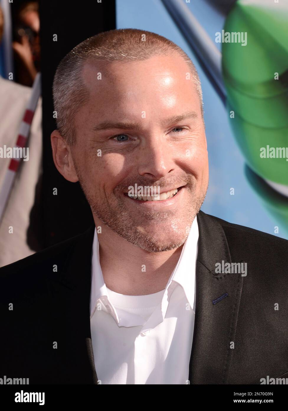 Actor Roger Craig Smith arrives on the red carpet of the world premiere ...