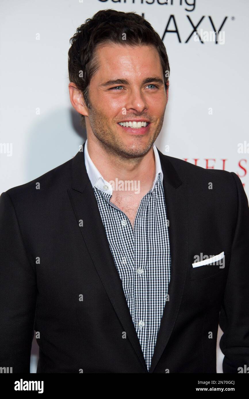 James Marsden attends the premiere of "Lee Daniels' The Butler" on ...