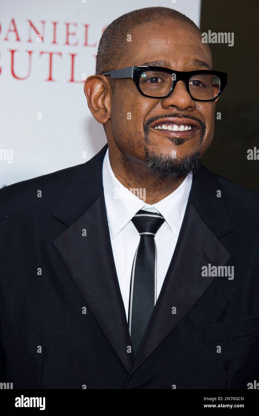 Forest Whitaker attends the premiere of "Lee Daniels' The Butler" on ...