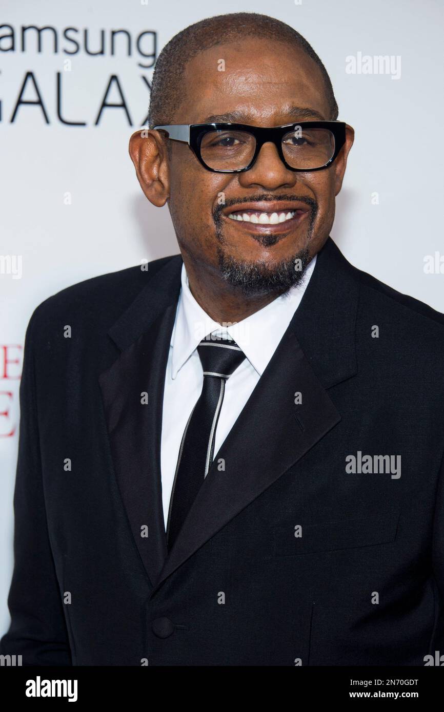 Forest Whitaker attends the premiere of "Lee Daniels' The Butler" on ...