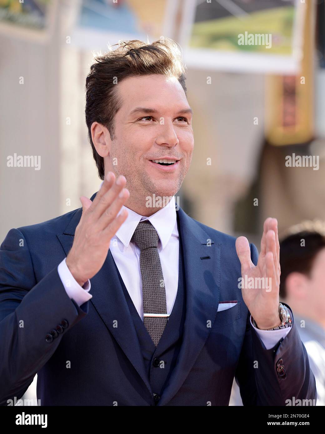 Actor Dane Cook arrives on the red carpet of the world premiere of ...