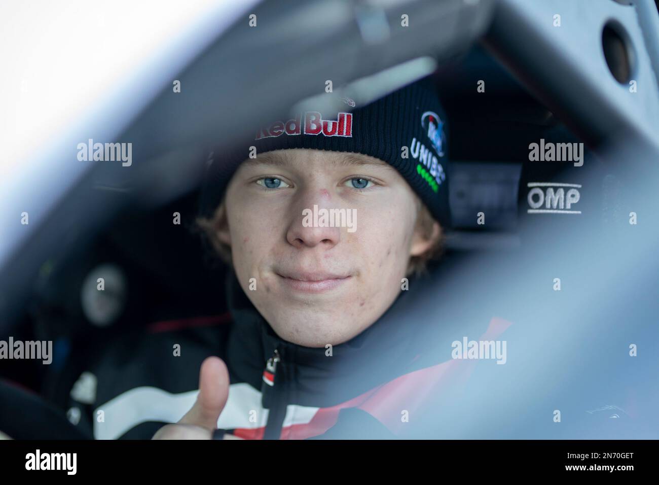 UMEÅ 20230210 Kalle Rovanperä, Finland, Toyota GR Yaris Rally1 Hybrid ...