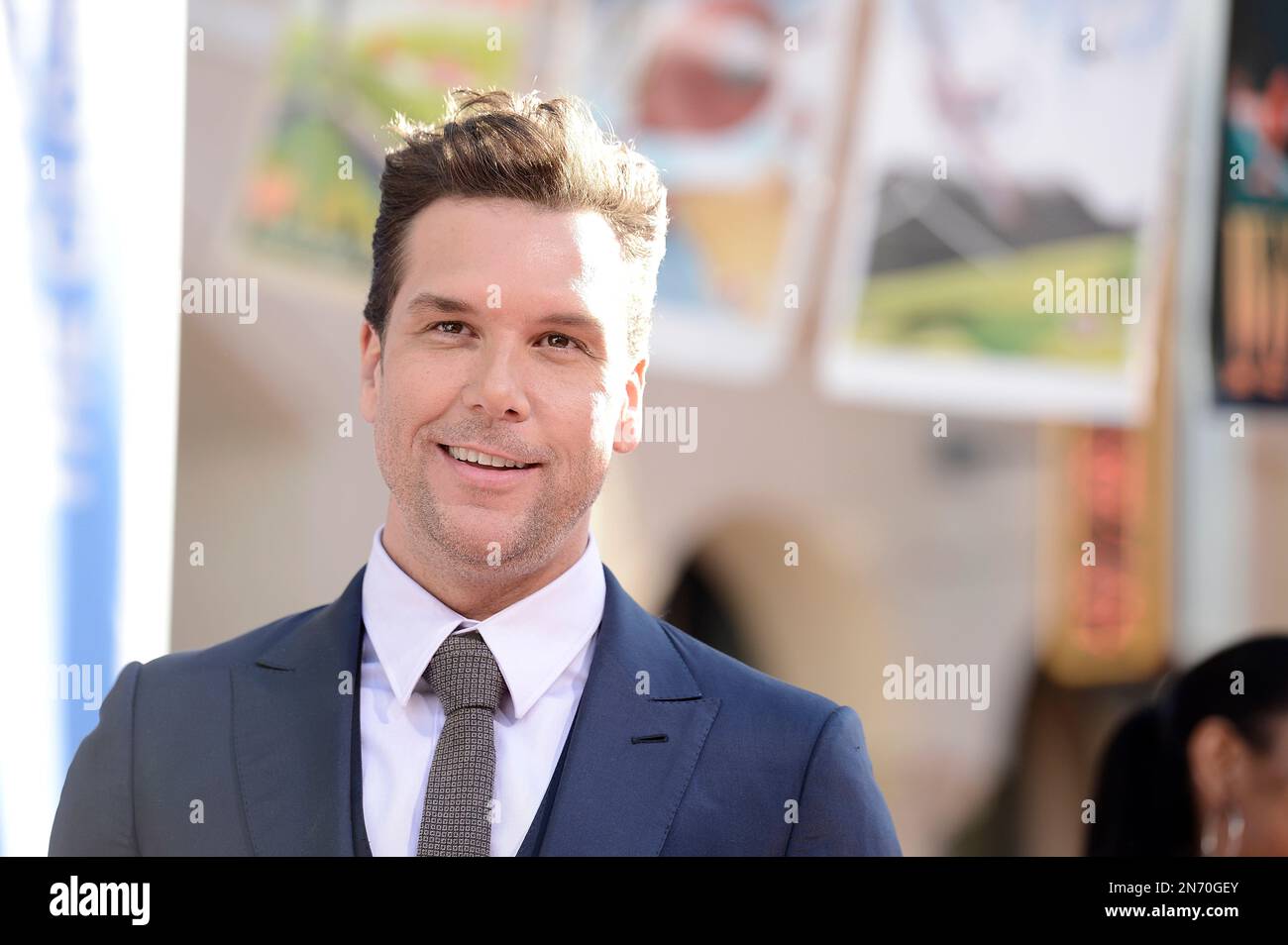Actor Dane Cook arrives on the red carpet of the world premiere of ...