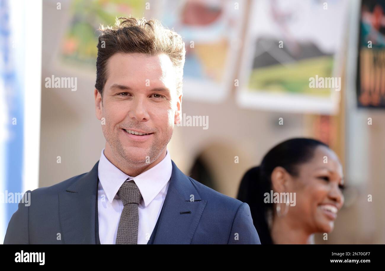 Actor Dane Cook arrives on the red carpet of the world premiere of ...