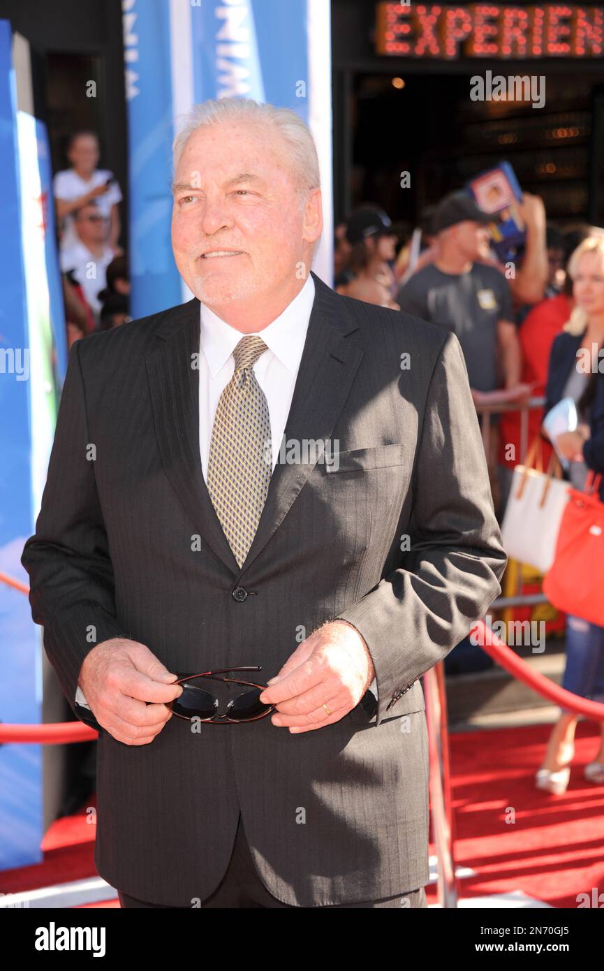 Stacy Keach arrives at the world premiere of "Disney's Planes" at the ...