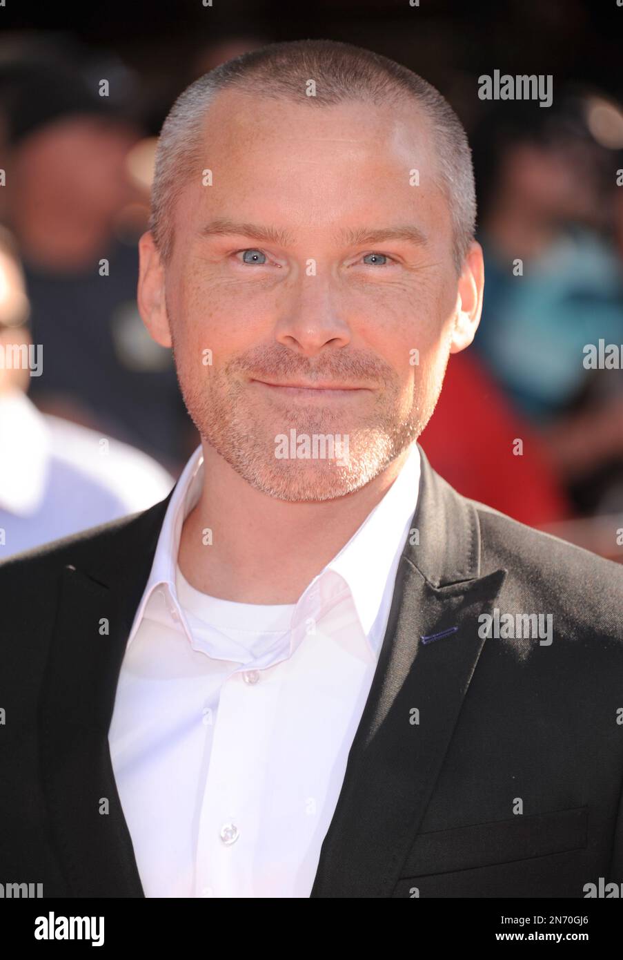 Roger Craig Smith arrives at the world premiere of "Disney's Planes" at ...