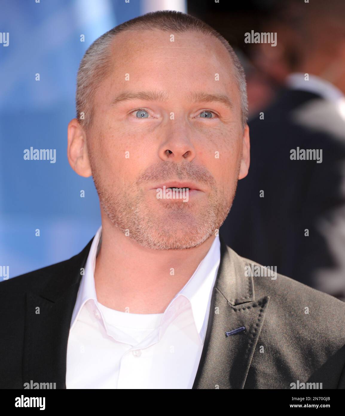 Roger Craig Smith arrives at the world premiere of "Disney's Planes" at ...