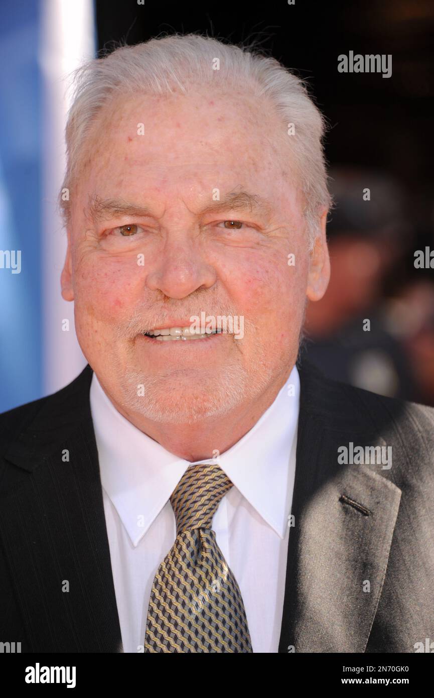 Stacy Keach arrives at the world premiere of "Disney's Planes" at the ...