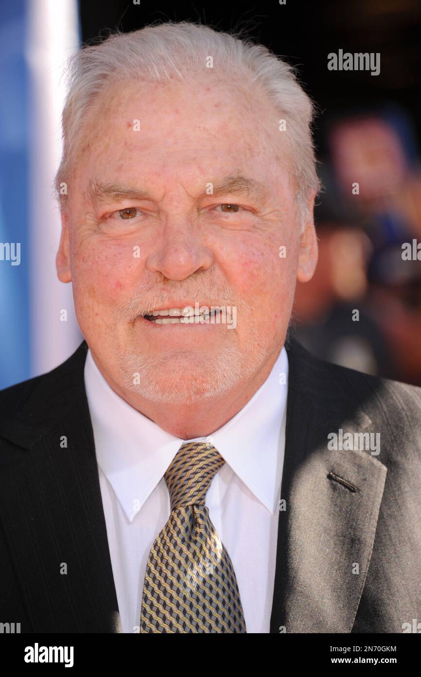 Stacy Keach arrives at the world premiere of "Disney's Planes" at the ...