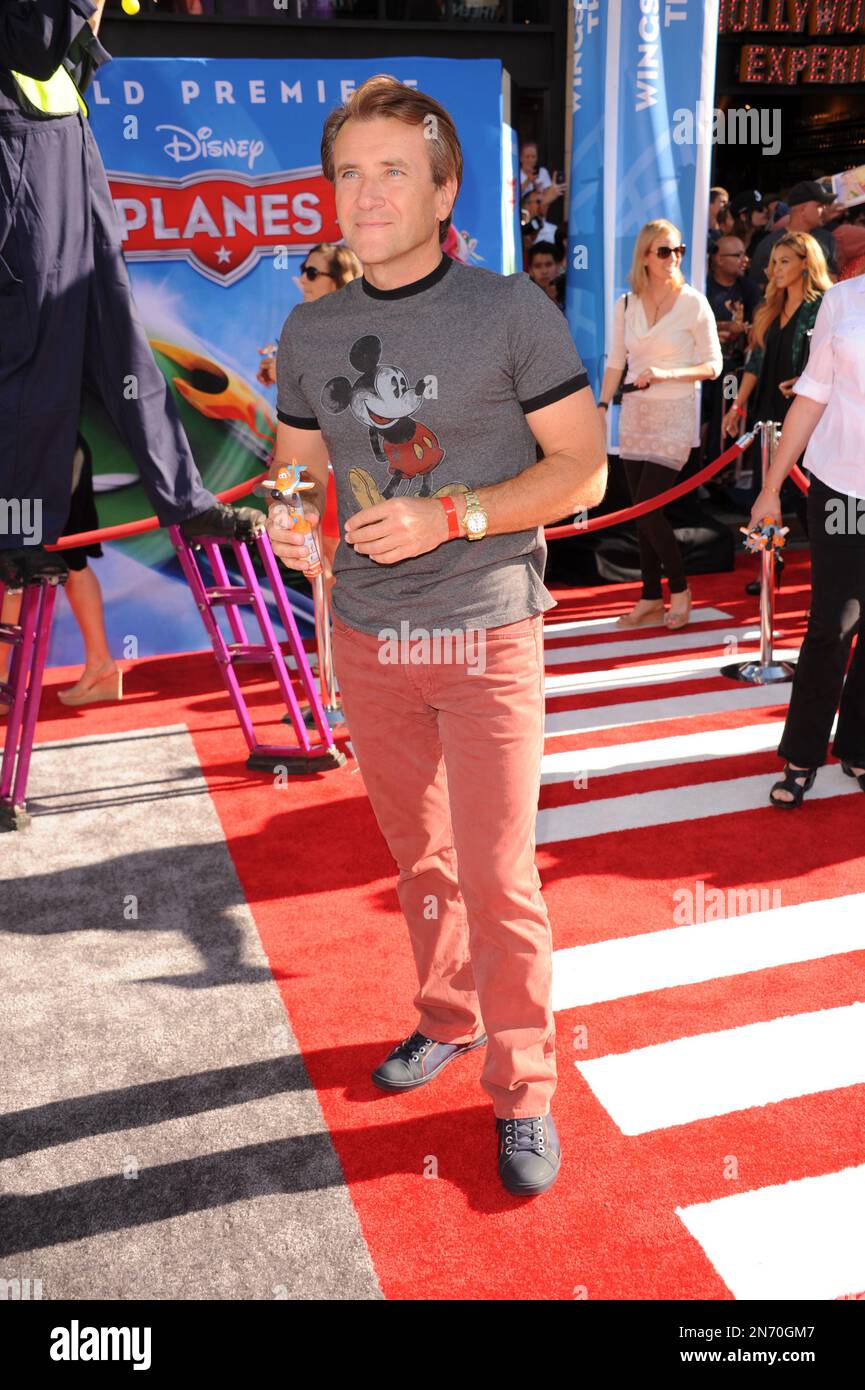 Robert Herjavec arrives at the world premiere of "Disney's Planes" at ...
