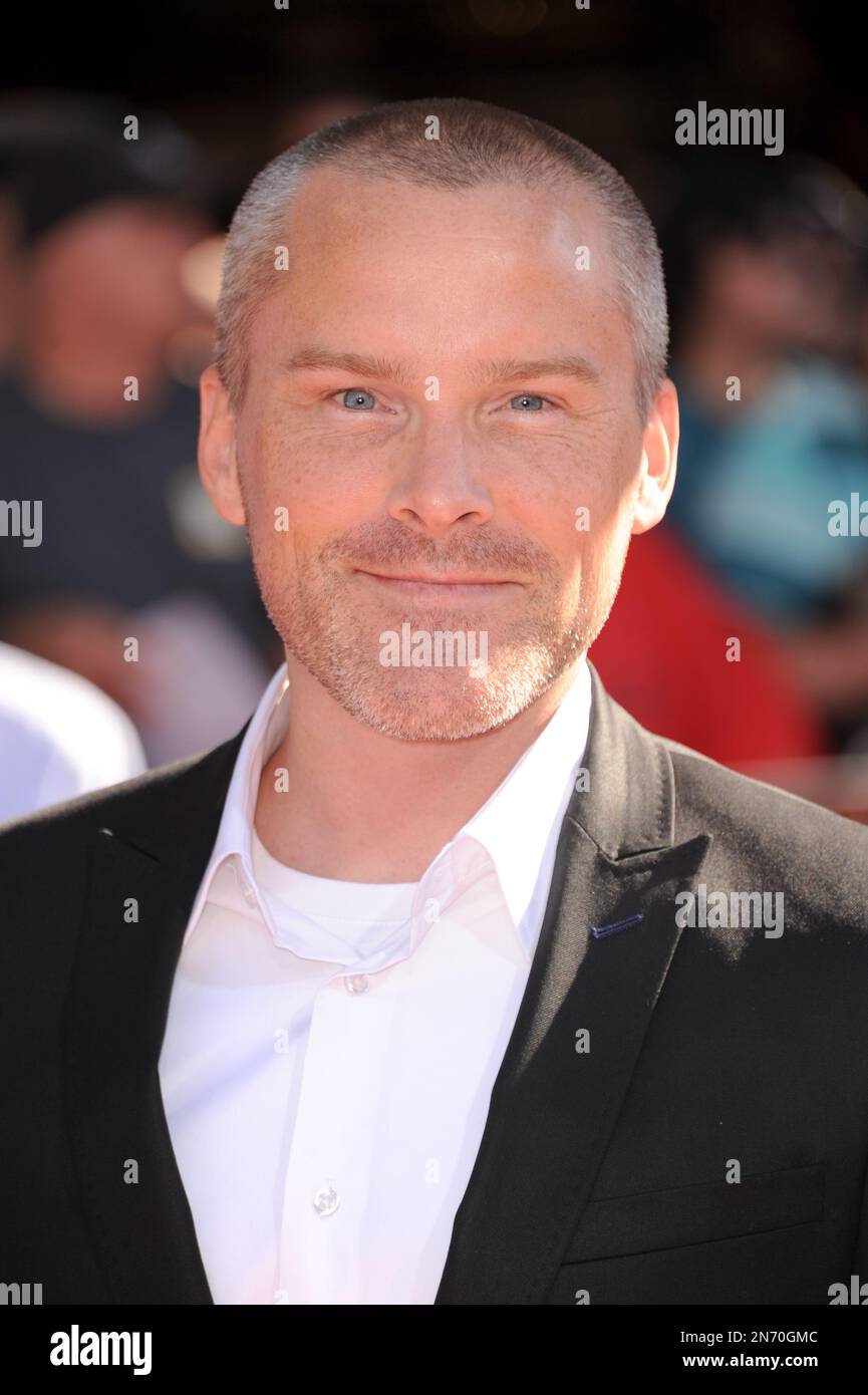 Roger Craig Smith arrives at the world premiere of "Disney's Planes" at ...