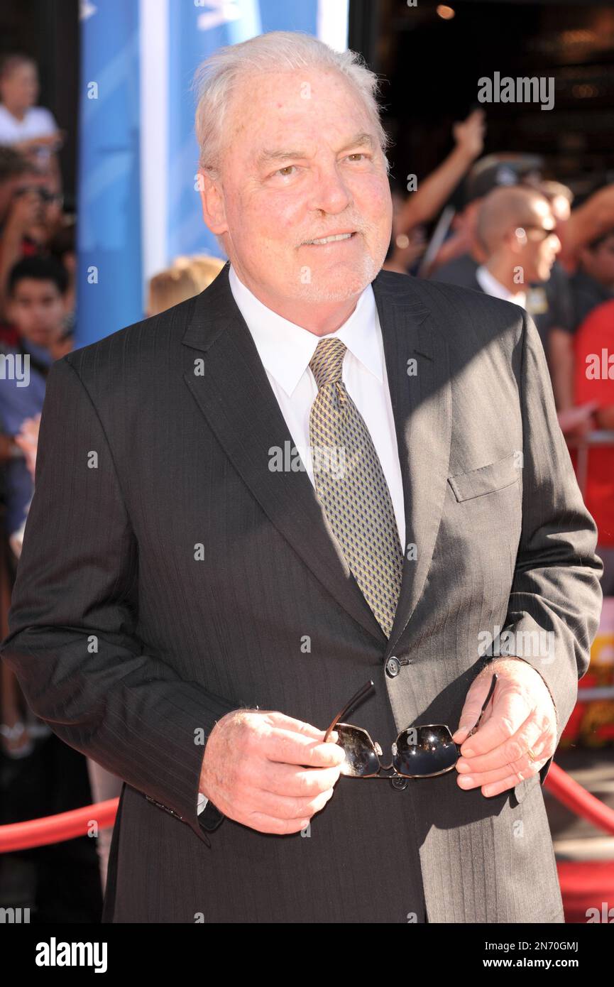 Stacy Keach arrives at the world premiere of "Disney's Planes" at the ...