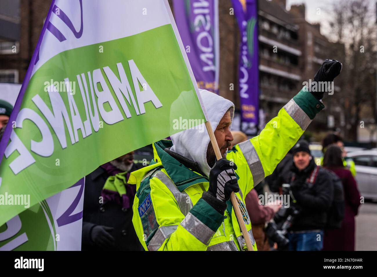 Unison bus hi-res stock photography and images - Alamy