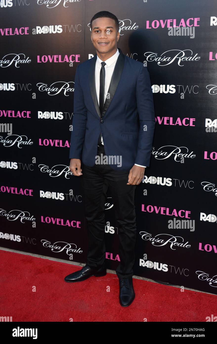 Cory Hardrict arrives at the Los Angeles premiere of "Lovelace" at the ...