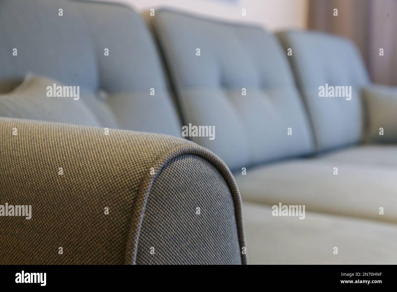 Furniture fabric close up. Image of sofa texture surface Stock Photo ...