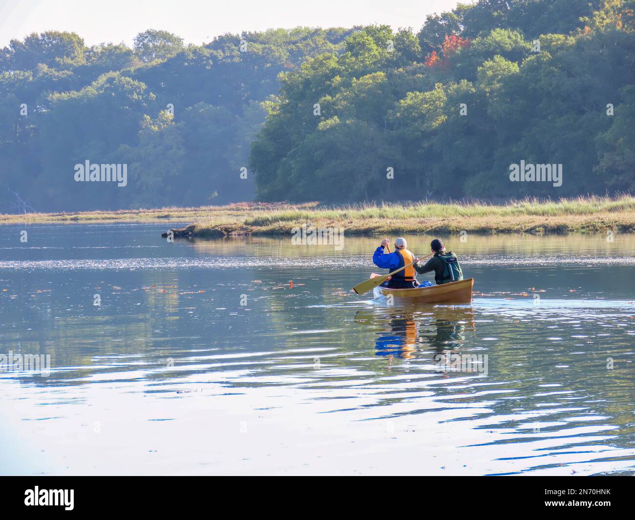 small row boat on the River Hamble Hampshire England Stock Photo - Alamy