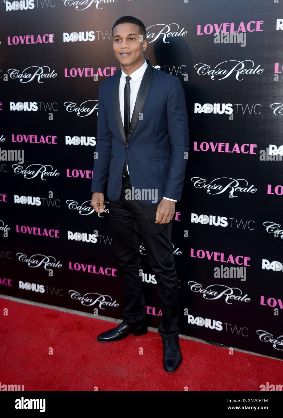 Cory Hardrict arrives at the LA premiere of "Lovelace" at the Egyptian ...