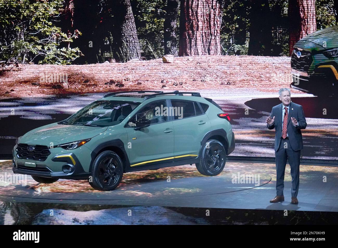 Tom Doll, president and CEO, Subaru of America, Inc., talks about the ...