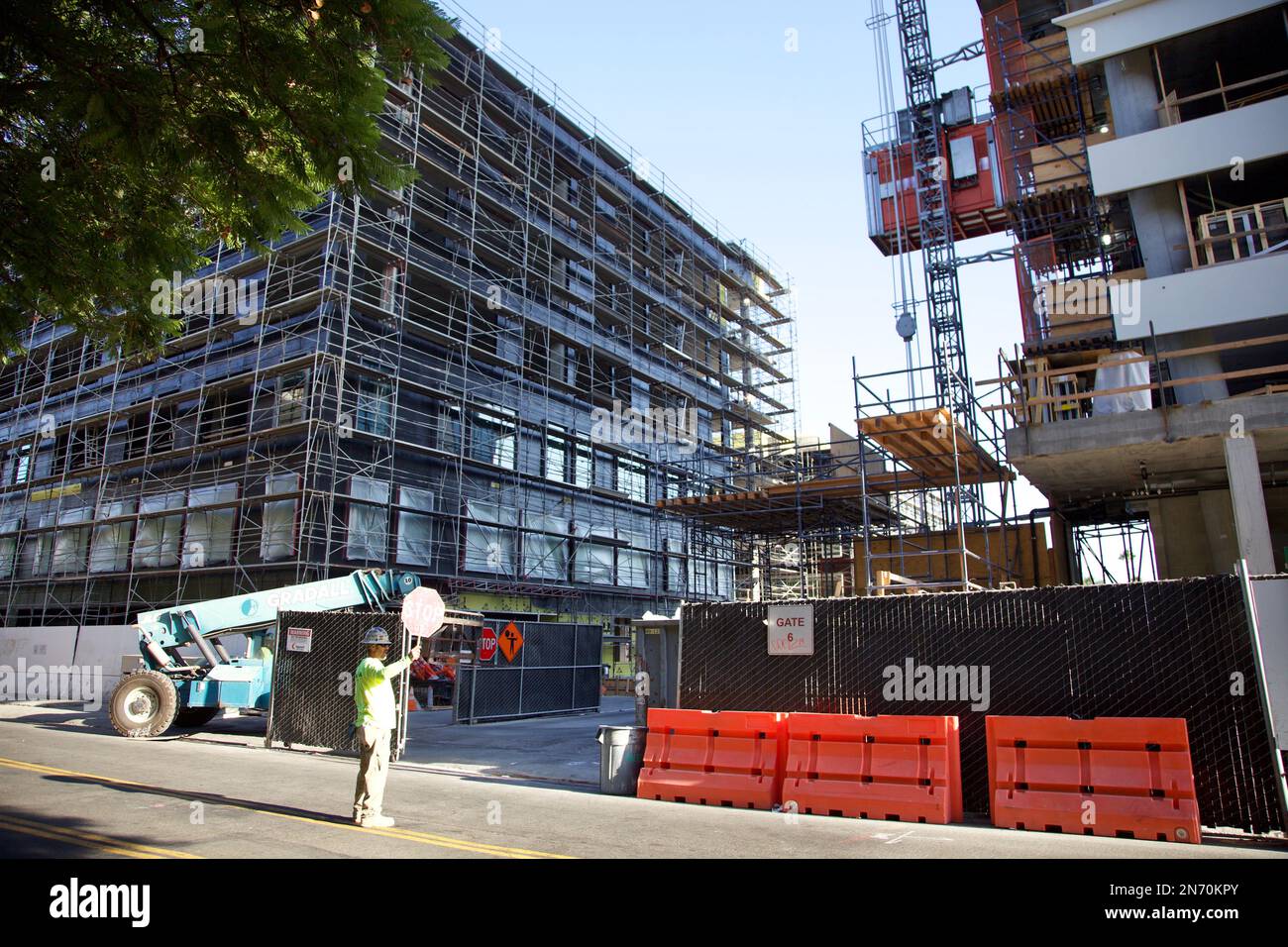 Hollywood building boom hi-res stock photography and images - Alamy