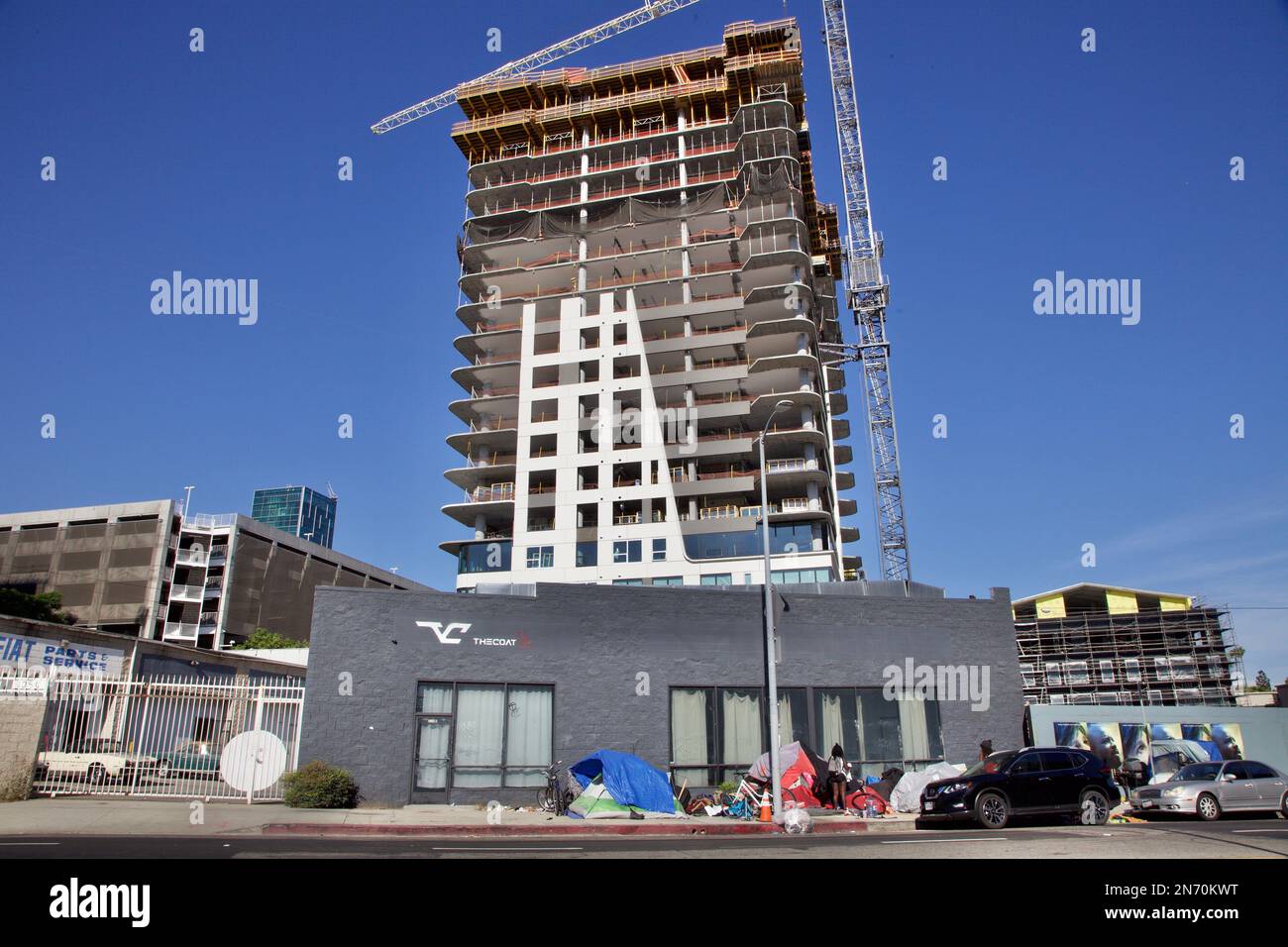 Southern california urban planning hi-res stock photography and images ...