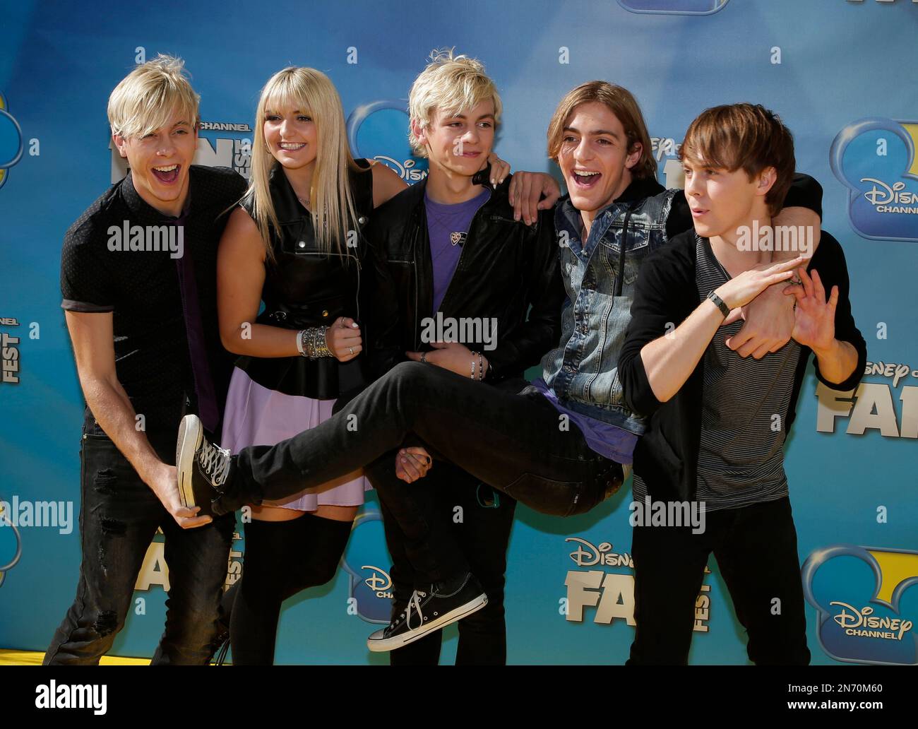 Band R5 As Teens
