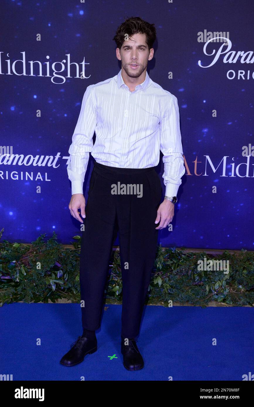 Mexico City, Mexico. 09th Feb, 2023. Mauricio Garza attends the blue ...