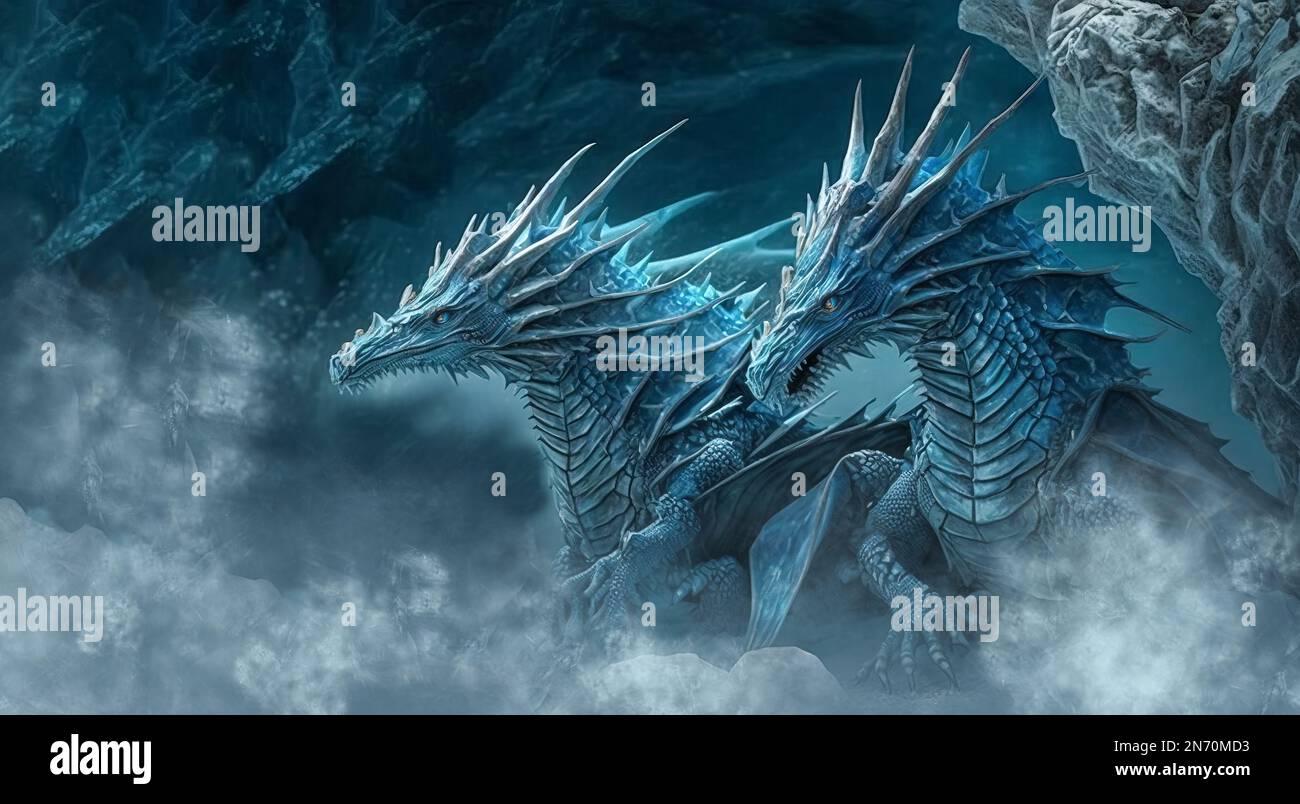 Breathing fire and ice hi-res stock photography and images - Alamy