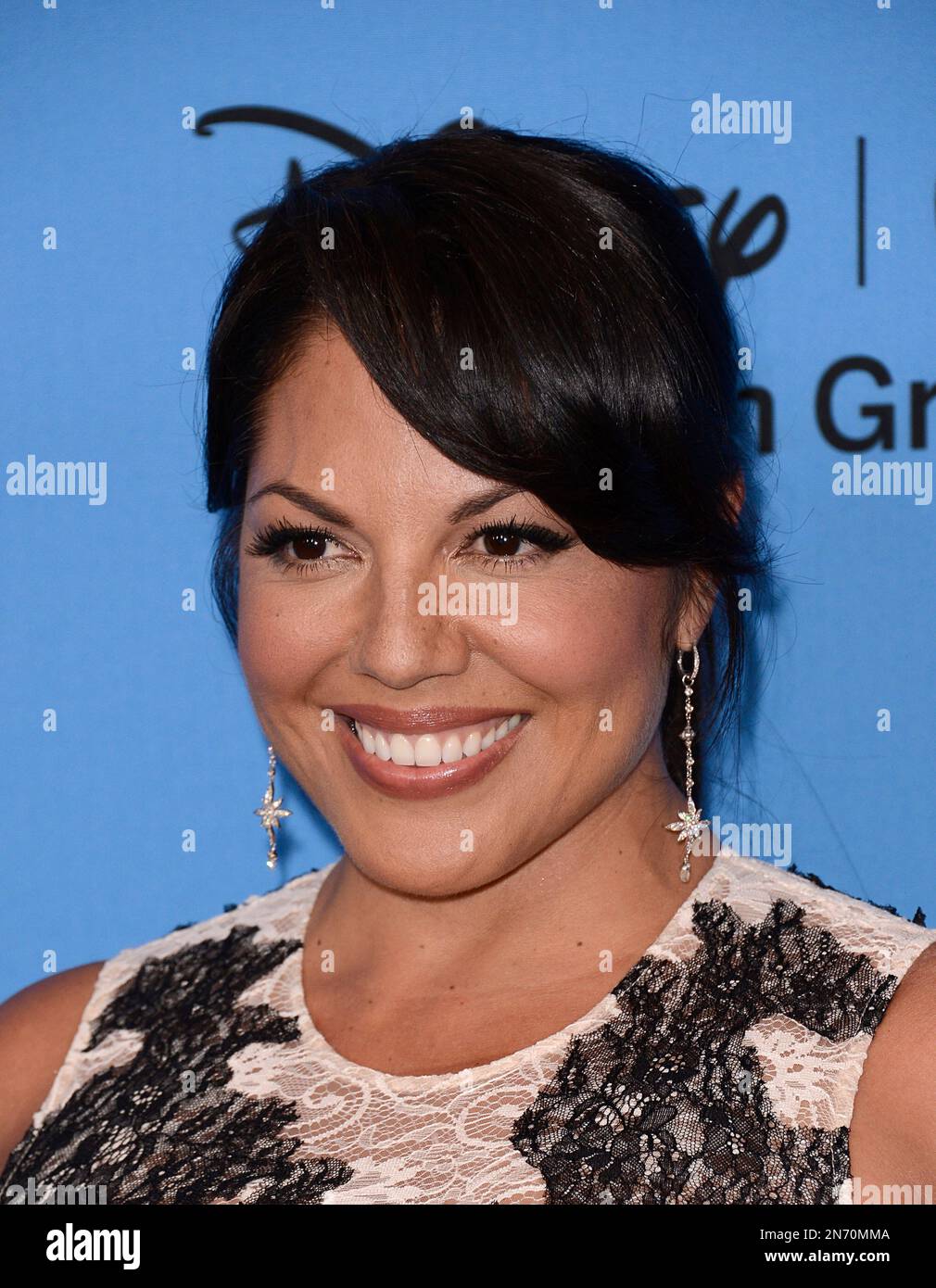 Actress Sara Ramirez arrives at the Disney/ABC 2013 Summer TCA Party at ...