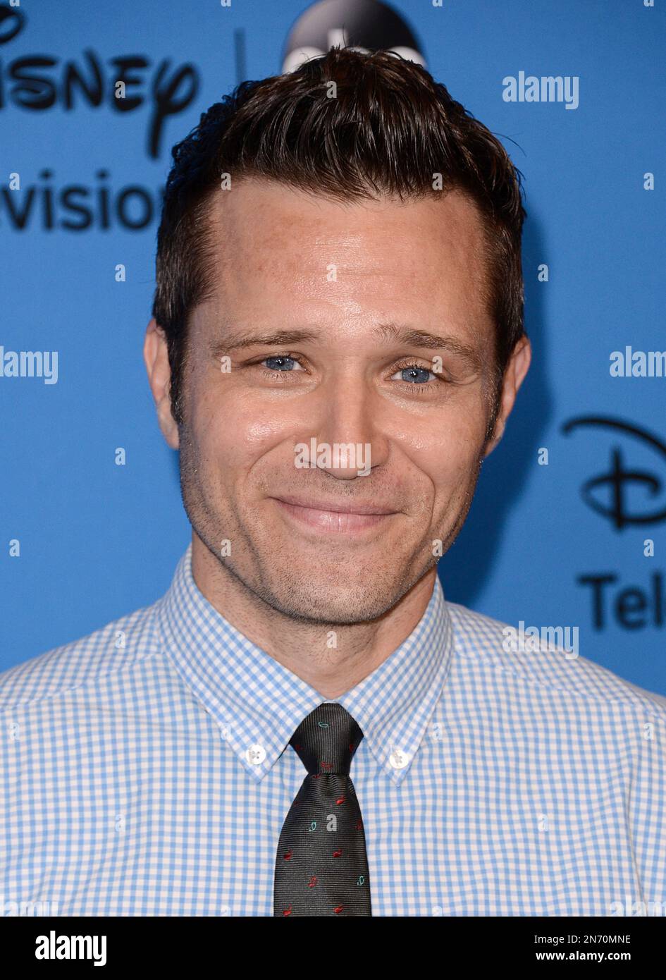 Actor Seamus Dever arrives at the Disney/ABC 2013 Summer TCA Party at ...