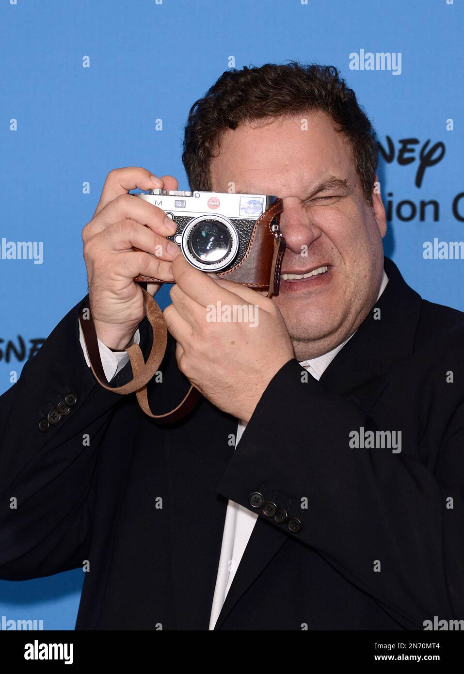 Actor Jeff Garlin arrives at the Disney/ABC 2013 Summer TCA Party at ...