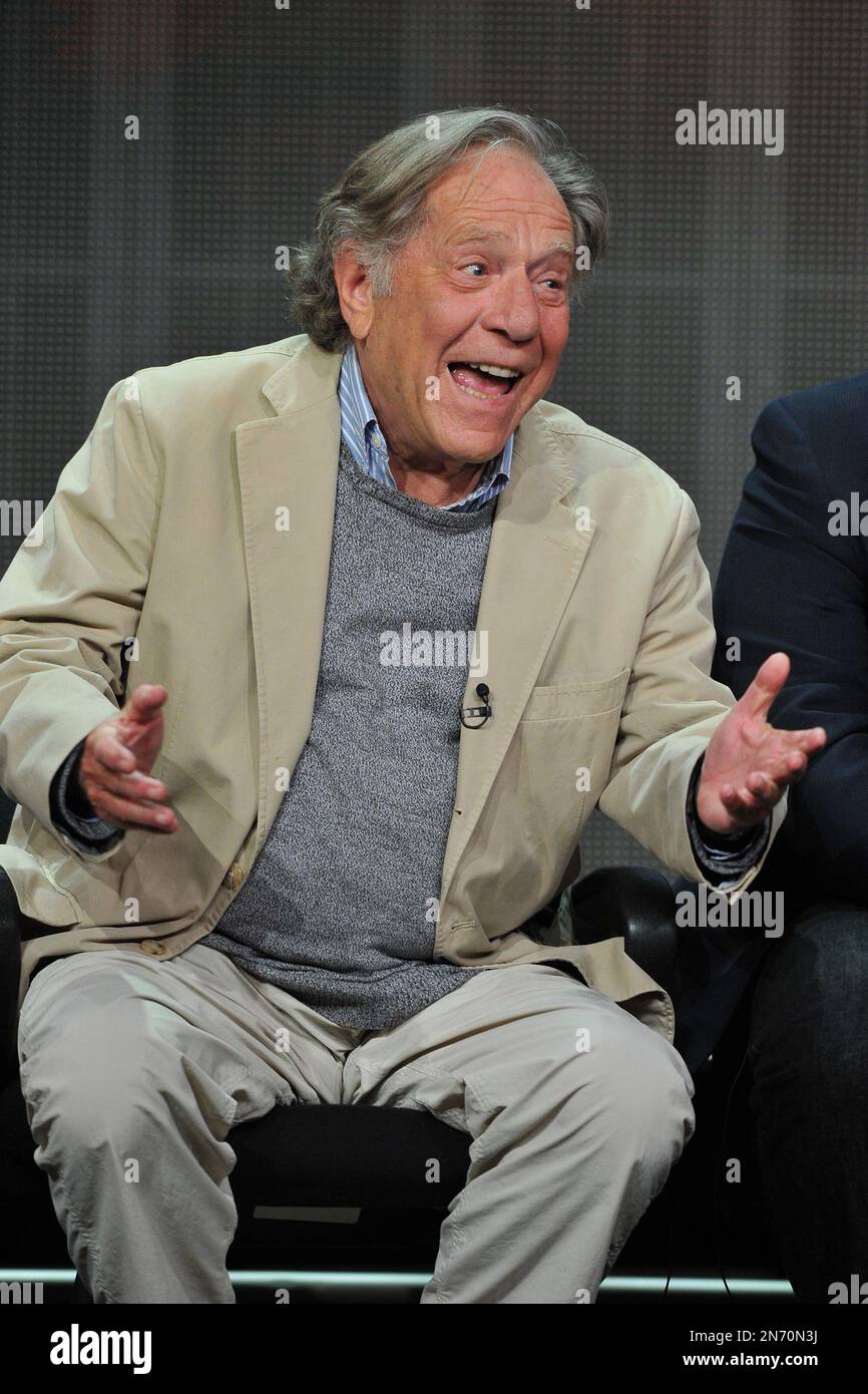 Actor George Segal attends the Disney/ABC Television Group's 2013 ...