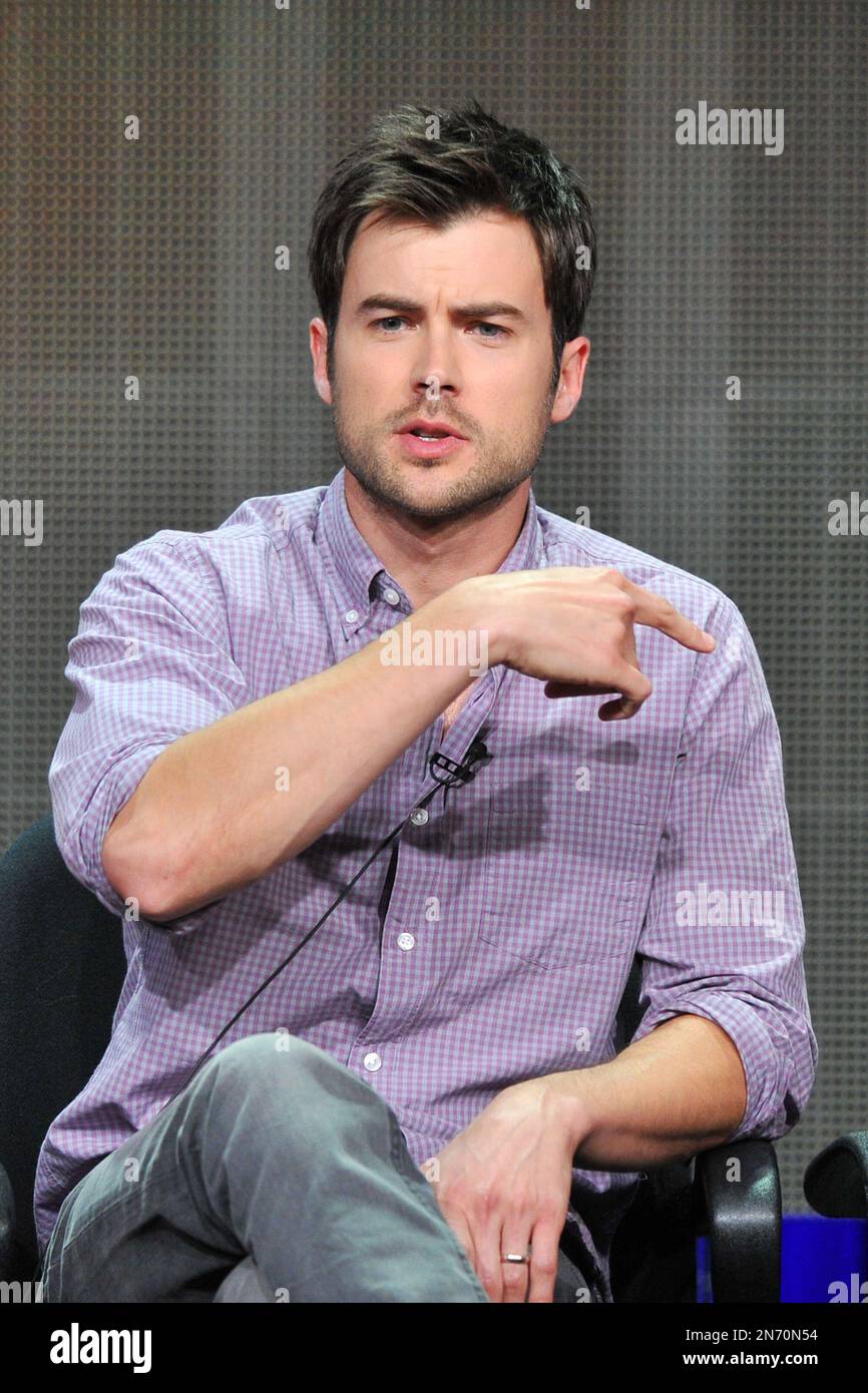 Actor Matt Long attends the Disney/ABC Television Group's 2013 Summer ...