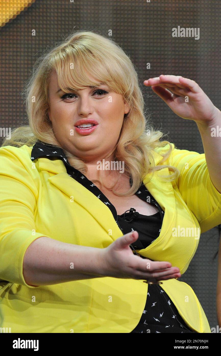 Actress Rebel Wilson attends the Disney/ABC Television Group's 2013 ...