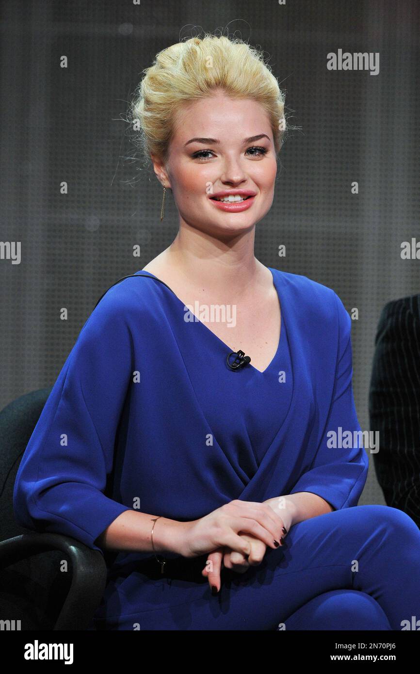 Actress Emma Rigby attends the Disney/ABC Television Group's 2013 ...