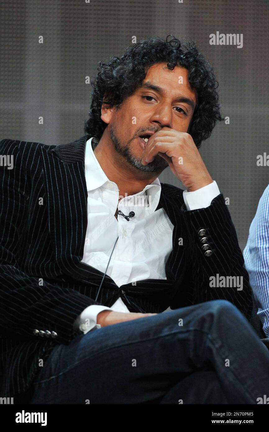 Actor Naveen Andrews attends the Disney/ABC Television Group's 2013 ...