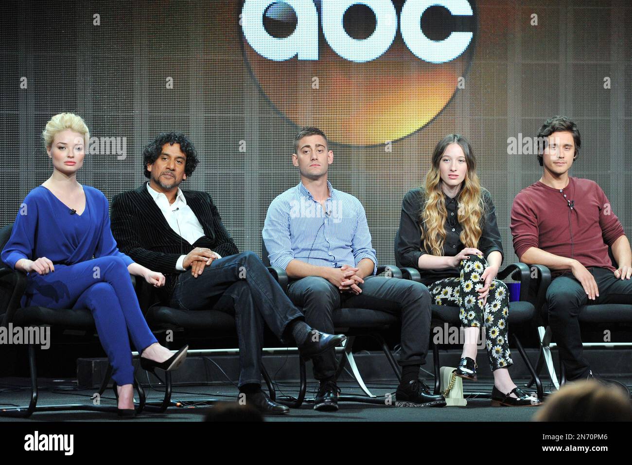Once Upon A Time In Wonderland Cast