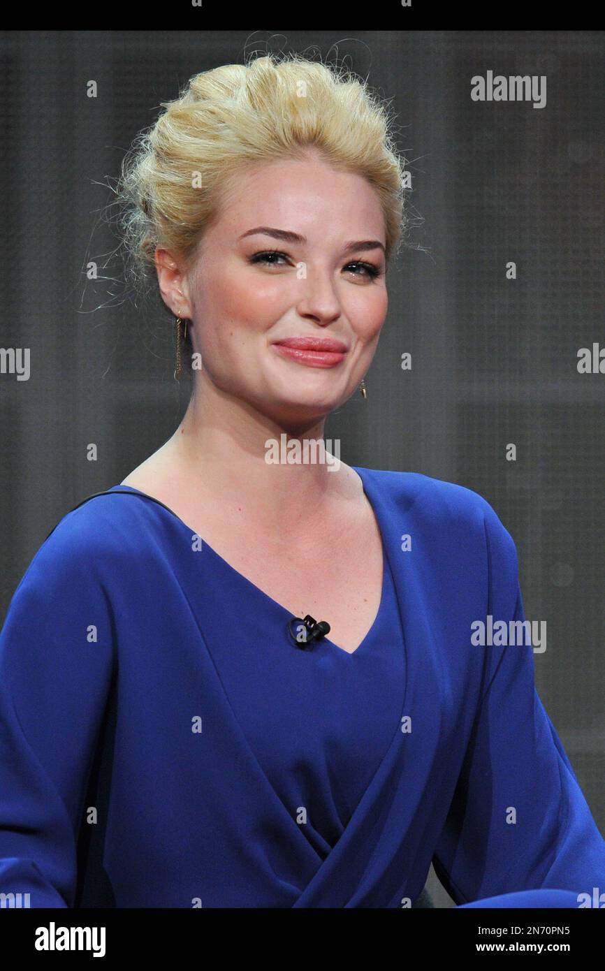 Actress Emma Rigby attends the Disney/ABC Television Group's 2013 ...