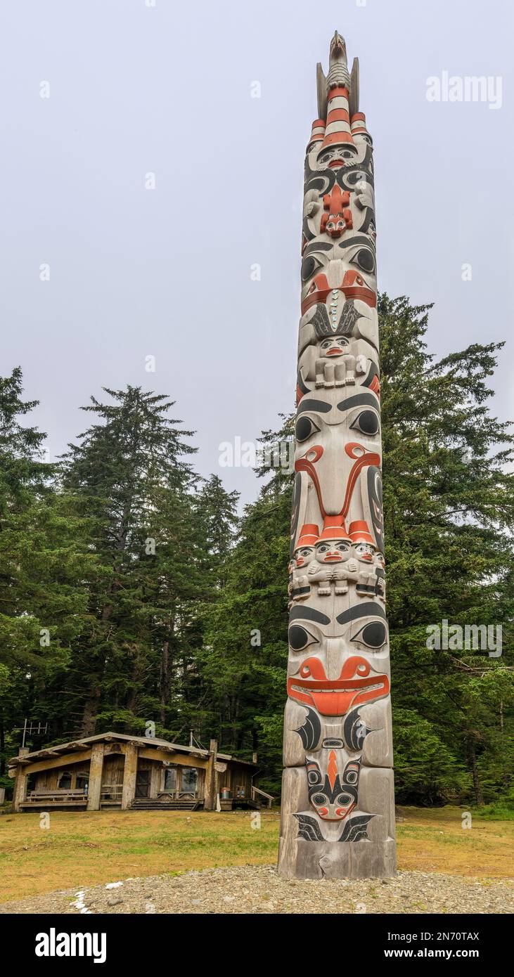 Lyell island hi-res stock photography and images - Alamy