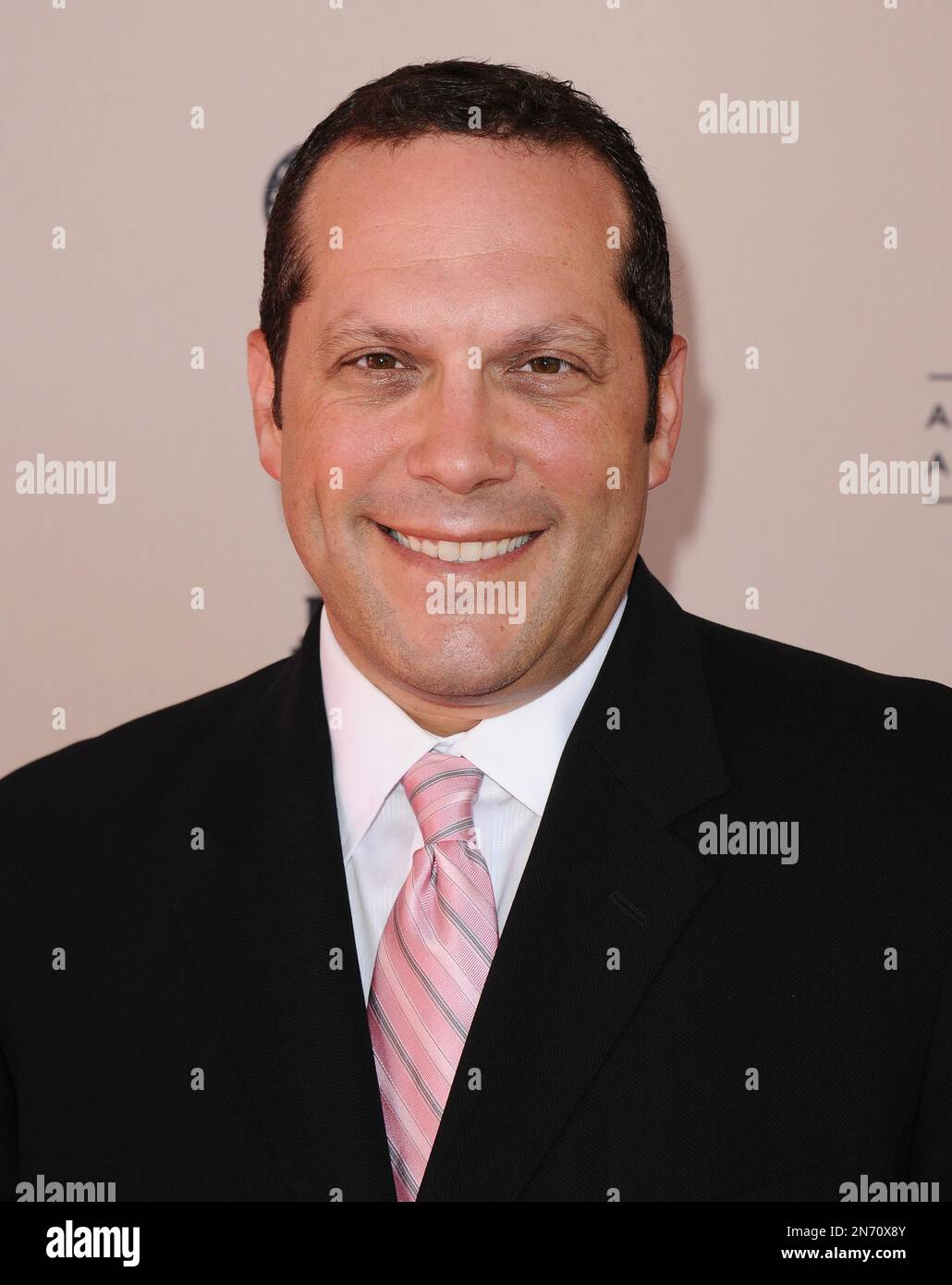 Josh Rubenstein, KCAL9, arrives at the 65th Los Angeles Area Emmy ...