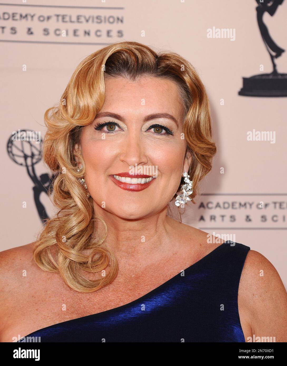 Wendy Burch, of KTLA5 and The Good News Foundation, arrives at the 65th ...