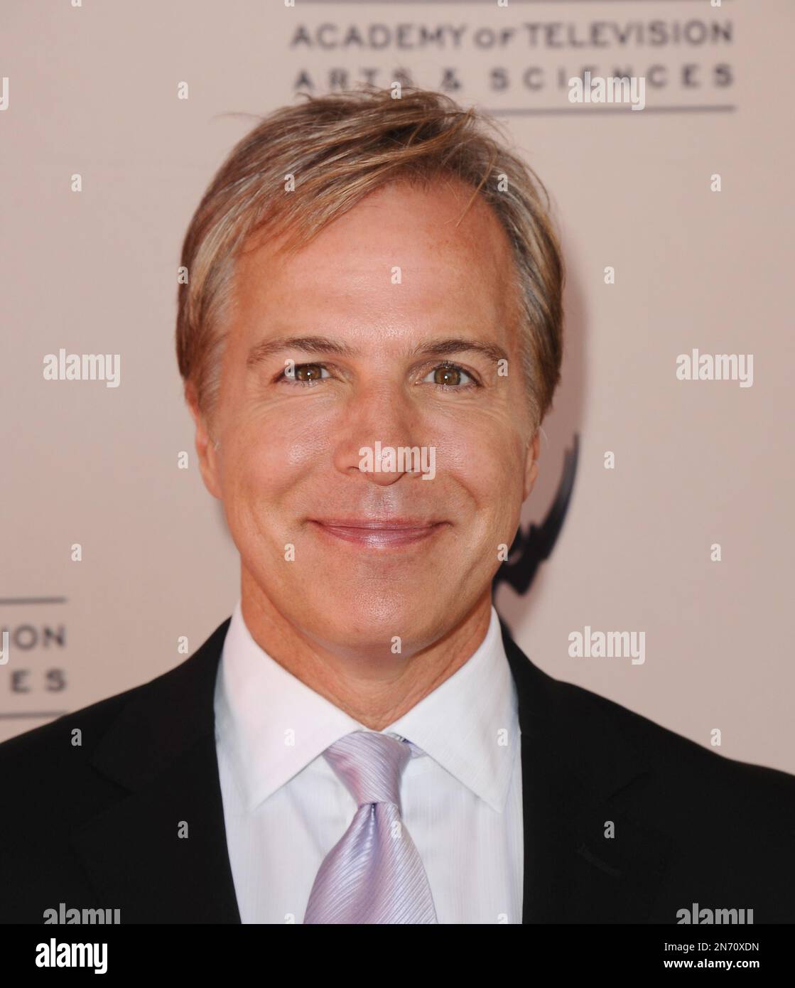 Robert Kovacik, of NBC4, arrives at the 65th Los Angeles Area Emmy ...