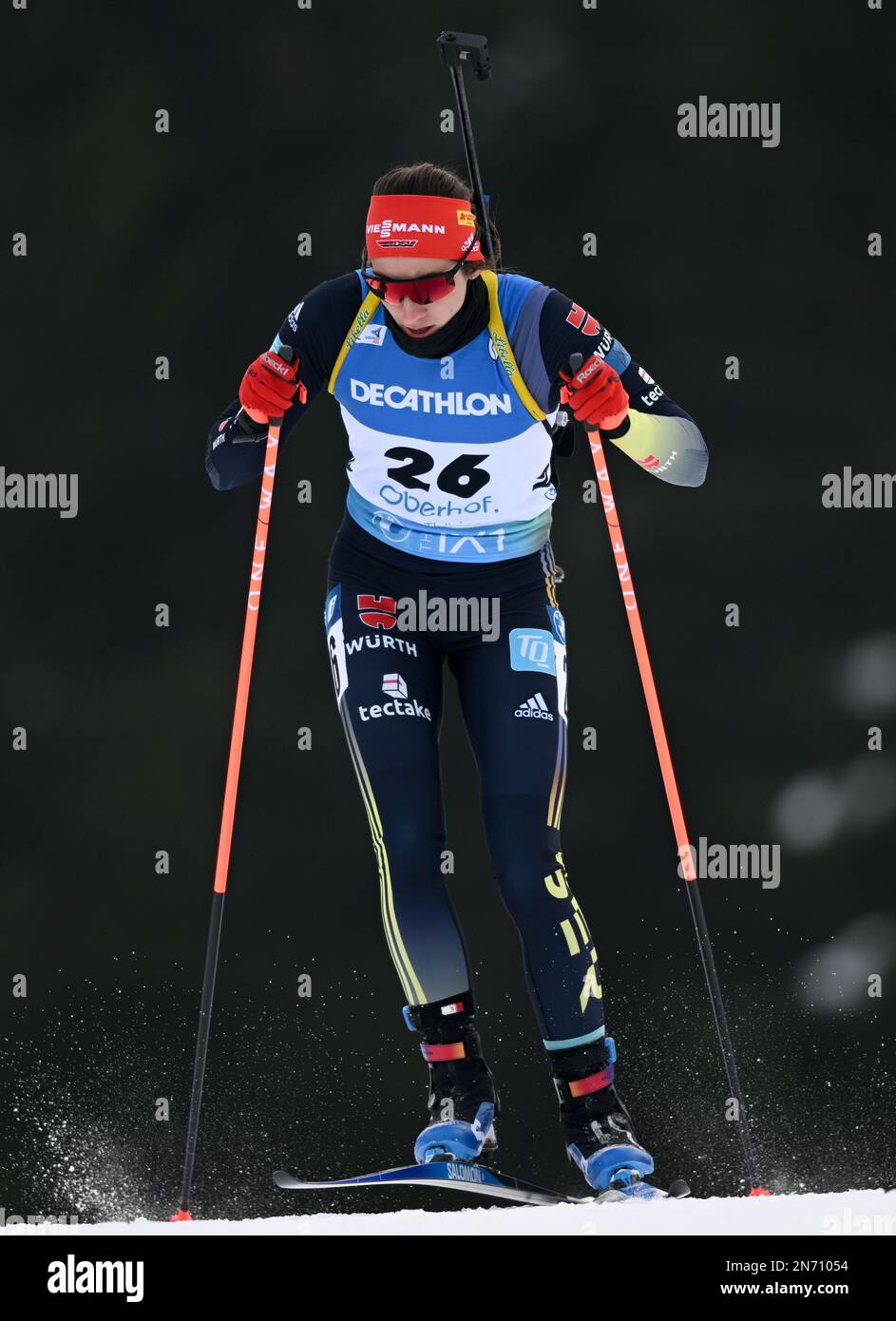 Oberhof, Germany. 10th Feb, 2023. Biathlon: World Championship, sprint ...
