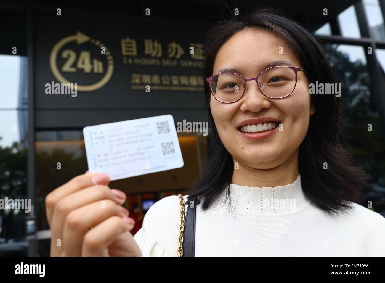 Hannah Wang has gotten her Hong Kong entry visa renewed for her trip to Hong Kong at the 24 ...