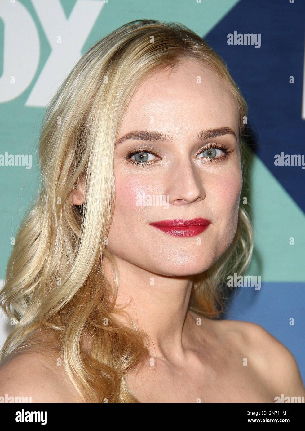 Diane Kruger arrives at the FOX Summer TCA All-Star Party, on Thursday ...