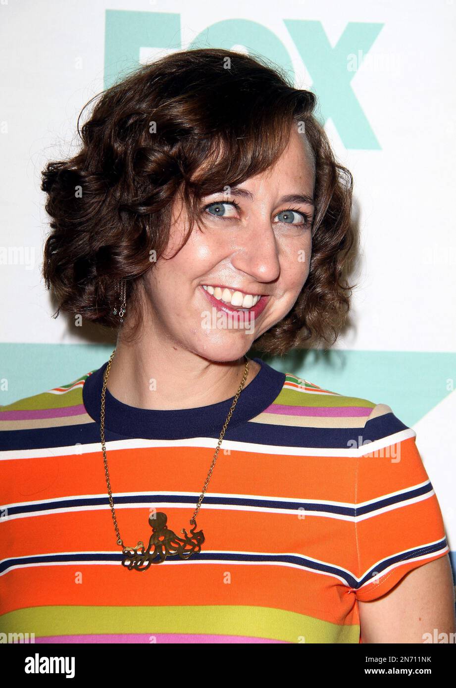 Kristen Schaal arrives at the FOX Summer TCA All-Star Party, on ...