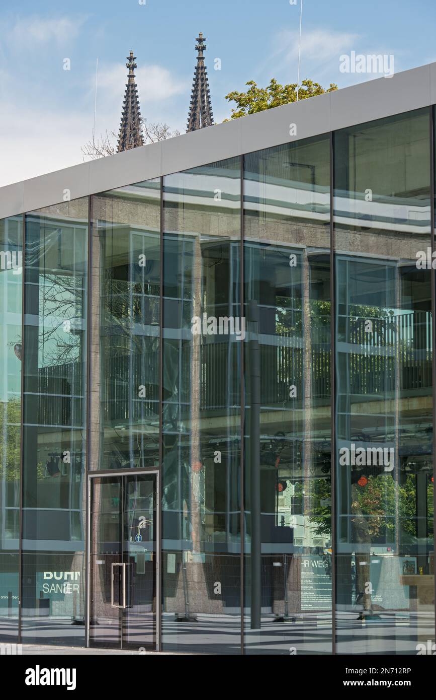 Cityscape Cologne with Cathedral Stock Photo - Alamy