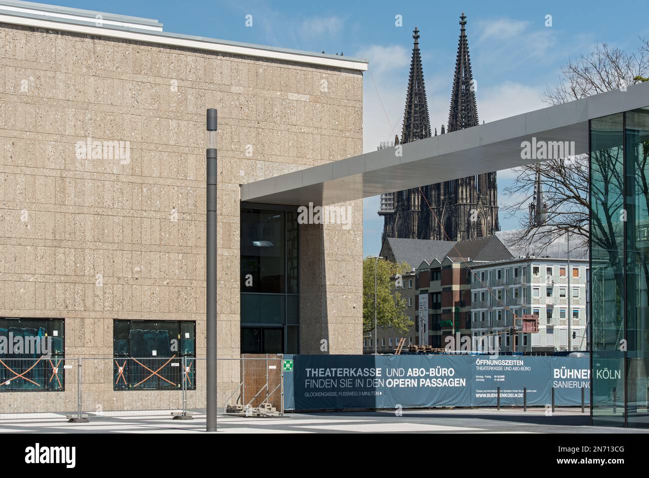 Cityscape Cologne with Cathedral Stock Photo - Alamy