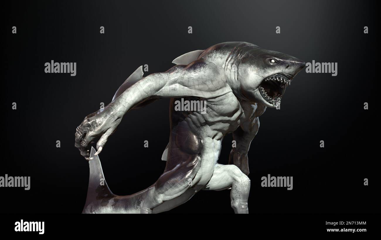 Shark Humanoid