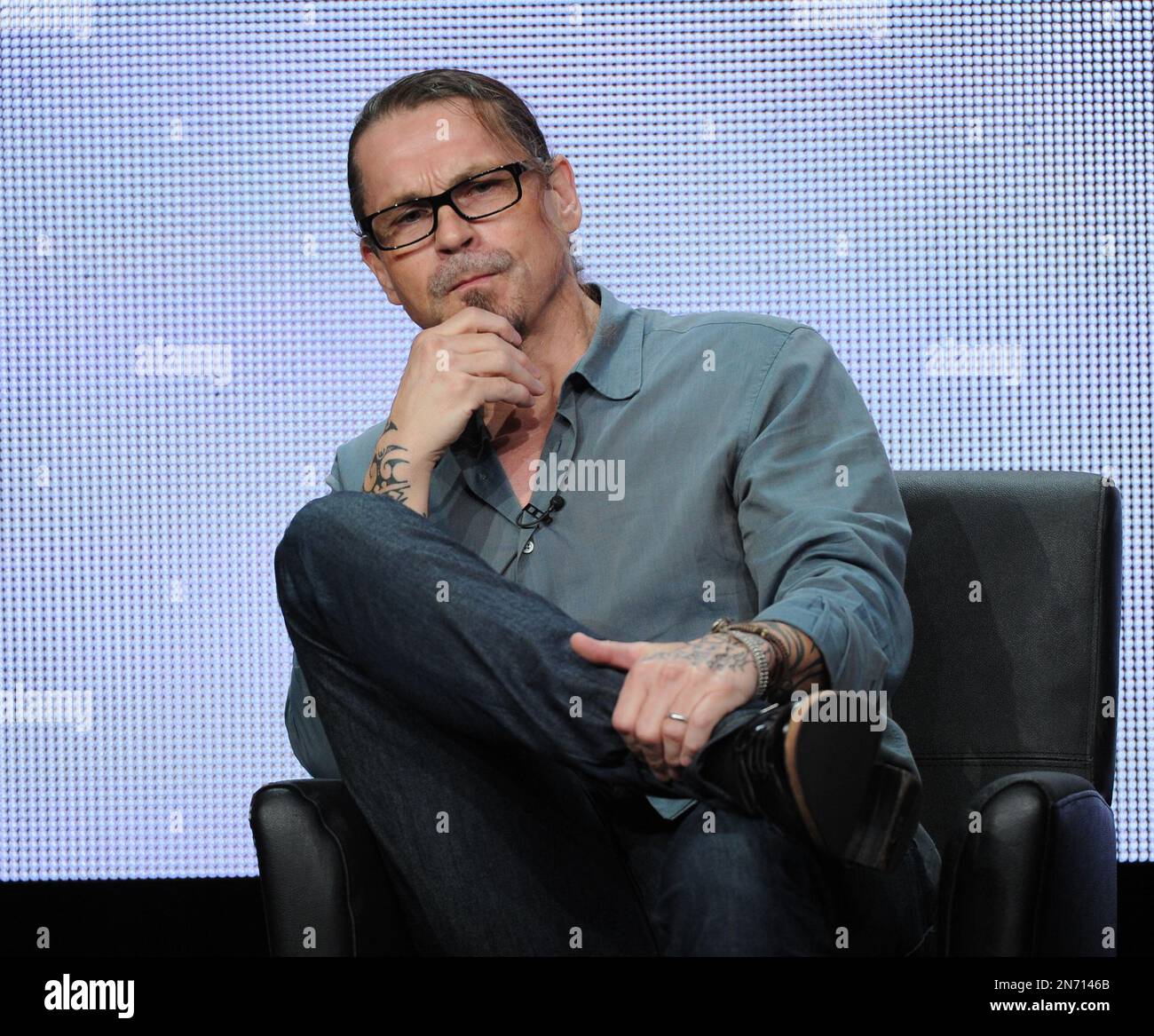 Creator/executive producer Kurt Sutter participates in the "Sons of ...
